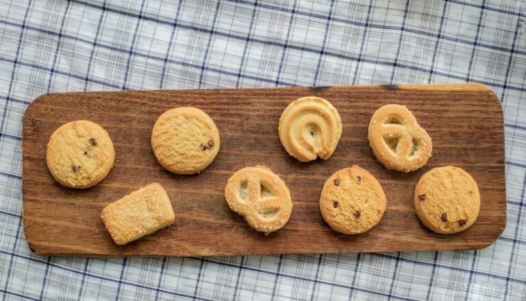 Przepis na pyszne herbatniki Petit Beurre